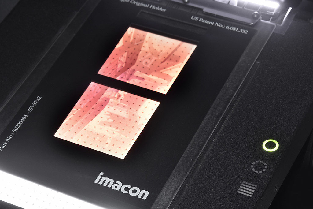 Scansioni Imacon professionali - Center Chrome